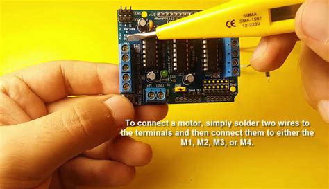 Arduino Obstacle Avoiding Robot 4wd 8 Steps With Pictures Instructables