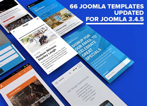 66 joomla templates updated for joomla 3 4 5 joomlart