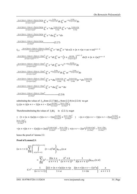 On Bernstein Polynomials Pdf