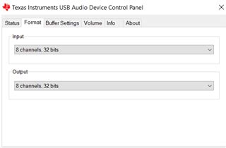 ADC6140EVM PDK Guidance For Quick Start Test AC MB For The USB Audio TDM And TLV320ADCx140EVB