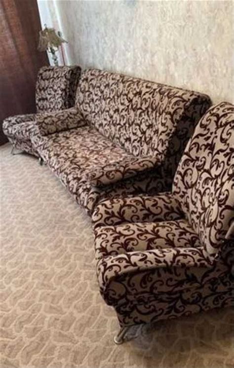 Диван и два кресла купить Мебель и интерьер Festima Ru частные объявления
