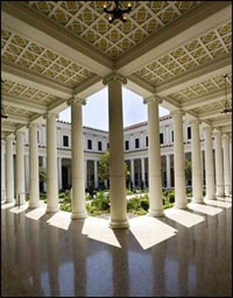 Getty Villa Architecture