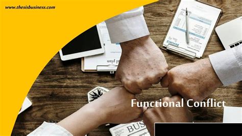 Functional Conflict Benefits Resolution Explained With Example