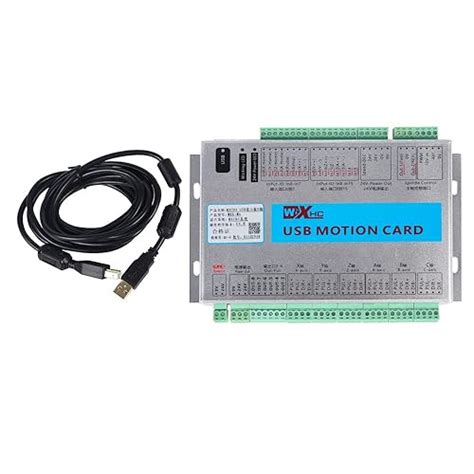 Mach4 Motion Control Card 2000khz Breakout Board Usb Interface Cnc