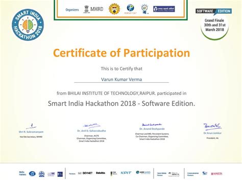 Varun Verma On Linkedin Hackathon