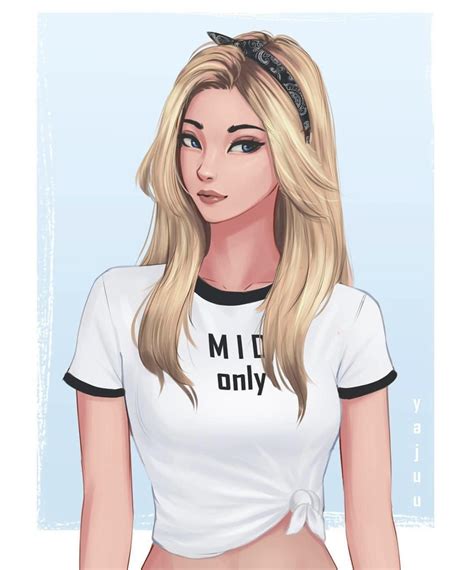 Stroking To This Animated Teen Scrolller