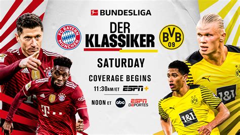 Der Klassiker Archives Espn Press Room Us