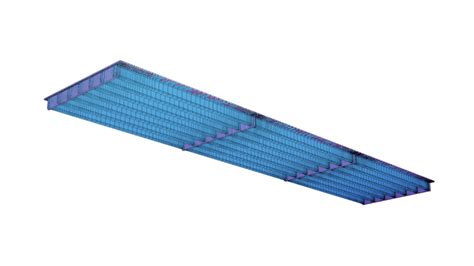 3 Span Continuous Post Tensioned Concrete Composite Bridge Sofistik For You