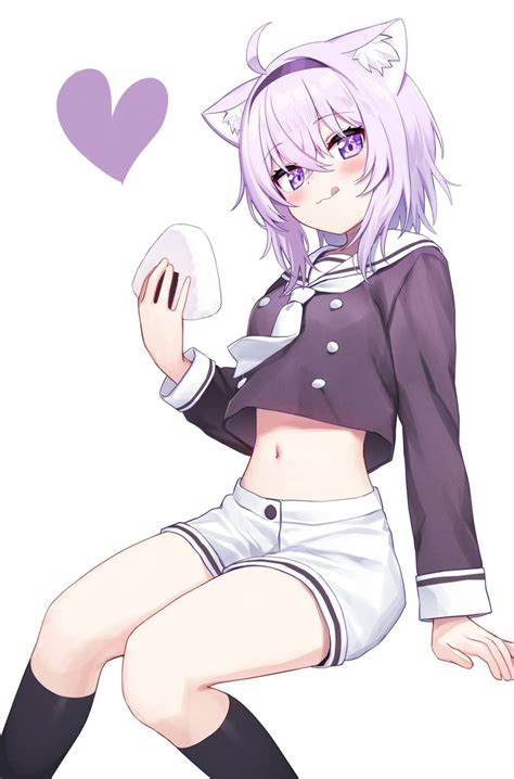 Nekomata Okayu Hololive Drawn By Deadnooodles Danbooru