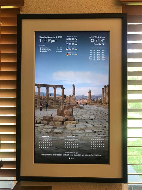 My Second Magic Mirror Without A Mirror Magicmirror Forum