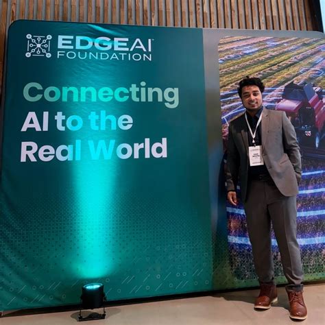Edgeai Machinelearning Ai Edgecomputing Networking Techinnovation Kazi Sifatul Islam