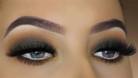 Fall Smokey Eyes Makeup Tutorial Youtube