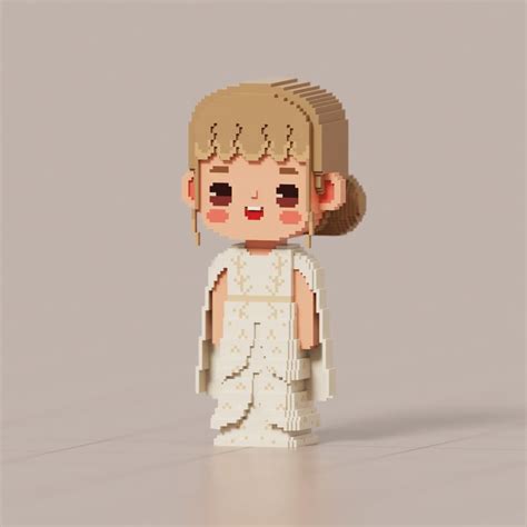 Yeganeh Ayubi On Linkedin Voxelart Voxel 3d 3dcharacter
