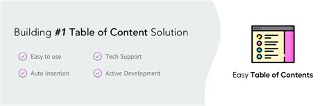 5 best table of contents toc wordpress free plugins for 2025