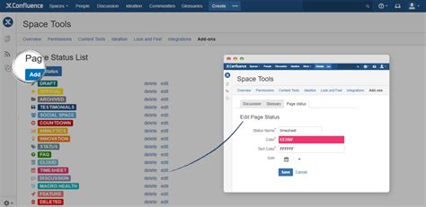 Content Status For Confluence Version History Atlassian Marketplace