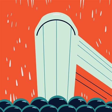 Abstract Art Teal And Orange Geometric Shapes 54467461 Vector Art At Vecteezy