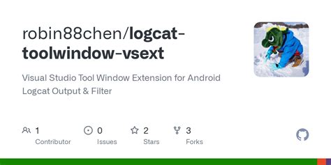 GitHub - robin88chen/logcat-toolwindow-vsext: Visual Studio Tool Window ...
