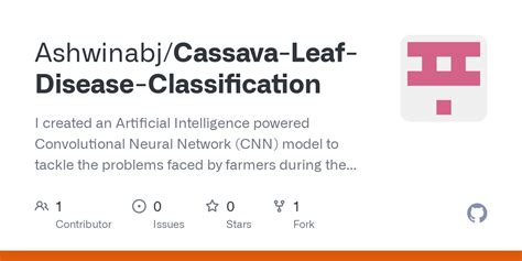 Github Ashwinabj Cassava Leaf Disease Classification I Created An Artificial Intelligence