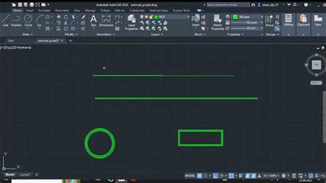 Autocad Breakjoinoffset Komutları Youtube
