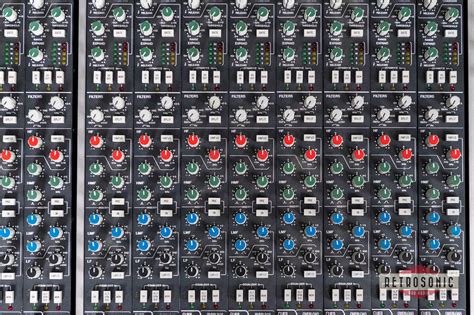 Solid State Logic Ssl 4040e G W 24 Pcs Sl611g 292 And 16 Pcs Sl611e 242 Modules