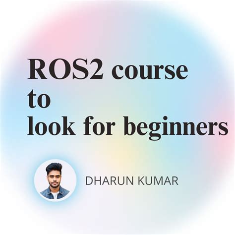 dharun kumar on linkedin ros2 roboticssoftwareengineer udemy
