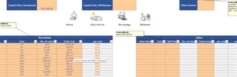 Free Excel Cryptocurrency Tracker