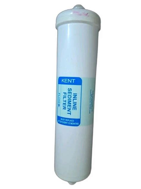 Plastic Kent Inline Sediment Filter Water Filtration At ₹ 780 Piece In Nashik