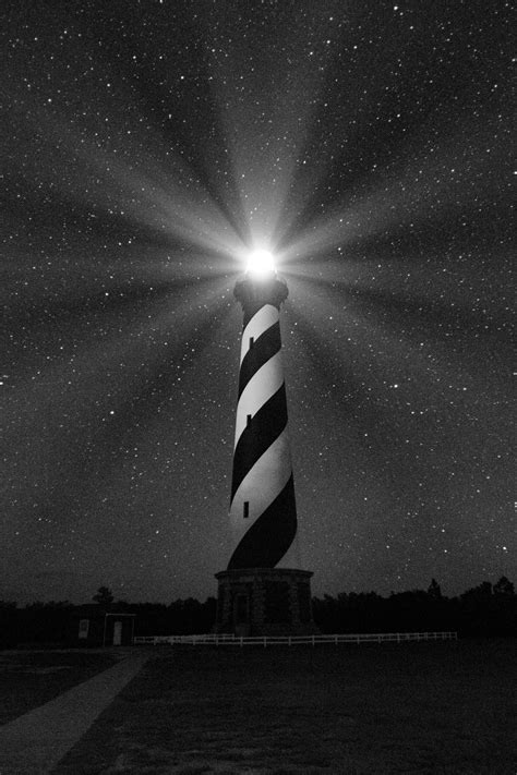 Cape Hatteras Lighthouse At Night Smithsonian Photo Contest