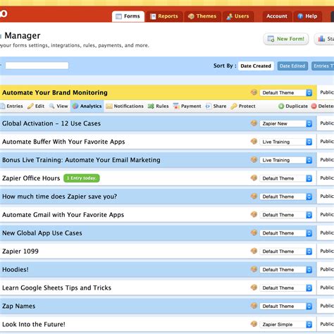 wufoo alternatives and similar websites and apps