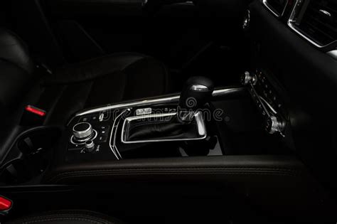 Modern Automatic Gearbox Stock Image Image Of Gearshift 263251827