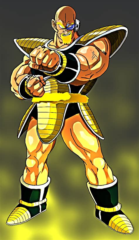 Super Saiyan Nappa By Elitesaiyanwarrior On Deviantart