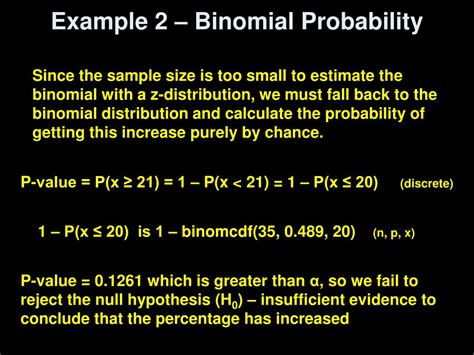 Ppt Testing Claims About Population Proportions Methods And Examples