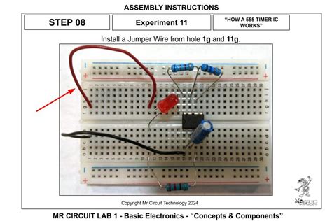 MC1 11 Mr Circuit Lab 1 Experiment 11 How A 555 Timer Works MrCircuitTech