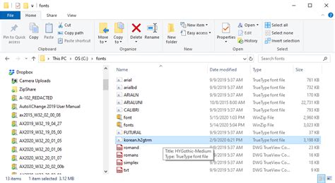 Font Thai Shx Autocad Fonts Mozrobot