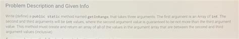 Solved Problem Description And Given Info Write Define A Chegg