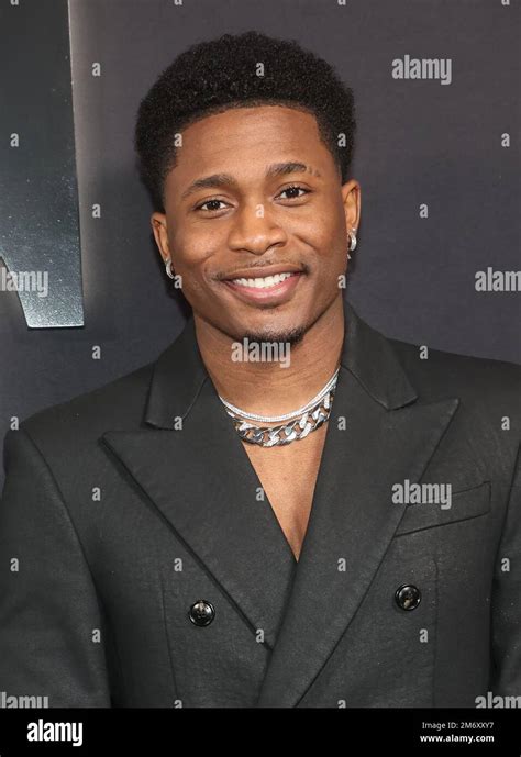 Hollywood Ca Usa On January 5 2023 Davinchi At Premiere Of Starz Bmf Season 2 At The Tcl