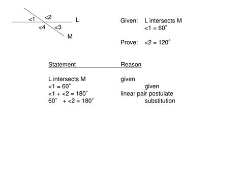 PPT Linear Pair Postulate PowerPoint Presentation Free Download ID