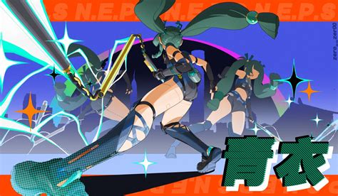 Qingyi Zenless Zone Zero Drawn By Jem Danbooru