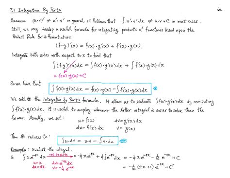 SOLUTION Integrals Integration Notes Studypool