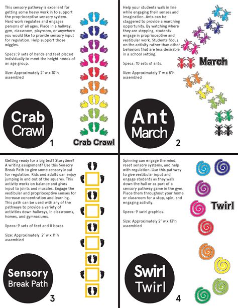 Sensory Pathway Design