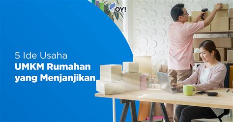 Ide Usaha UMKM Rumahan Yang Menjanjikan