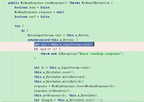 Java调用串口modbus重连踩坑记java 串口重连 Csdn博客