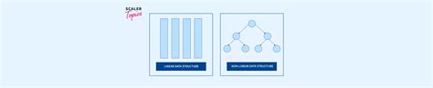Difference Between Linear And Non Linear Data Structure Scaler Topics