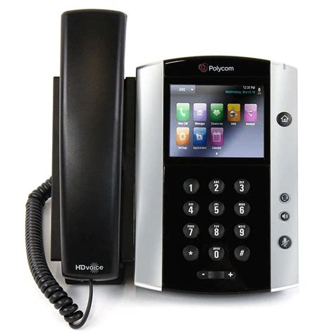 Polycom VVX Series 2 501 IP SIP Desk Phone