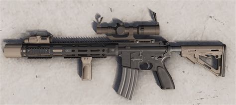 Absolutely Loving This Build M4a1 Urgi Lpvo R Ghostrecon