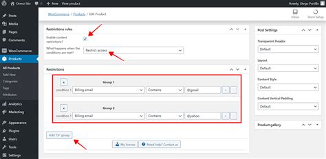 WooCommerce How To Restrict Products By Email Address