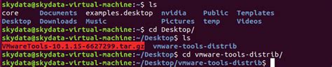 在linux中安装vmware Tools和解压缩工具解压vmware扩展工具 Csdn博客