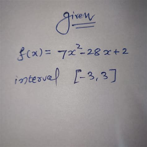 Answered Using Calculus Find The Absolute Maximum And Absolute
