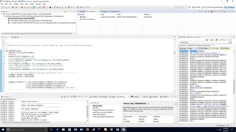 Tms320c6748 Flashing With Large Vector Processors Forum Processors
