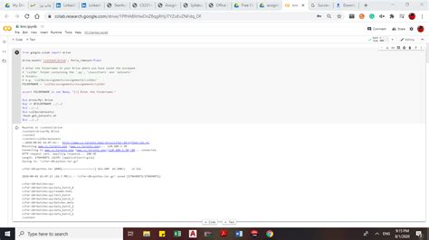 Google Colaboratory ModuleNotFoundError In Python In Cs Course Stack Overflow